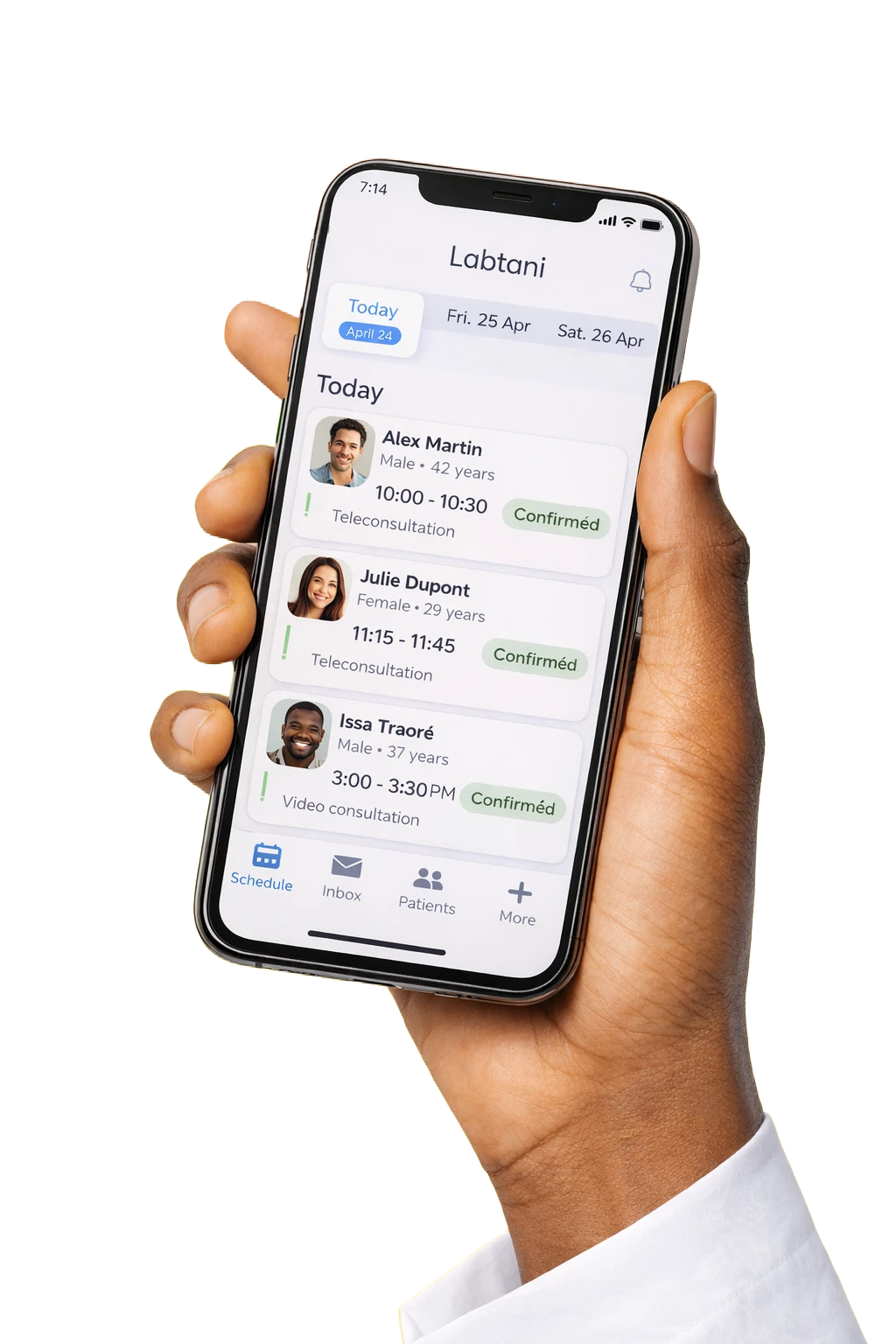Labtani - Plateforme de santé connectée